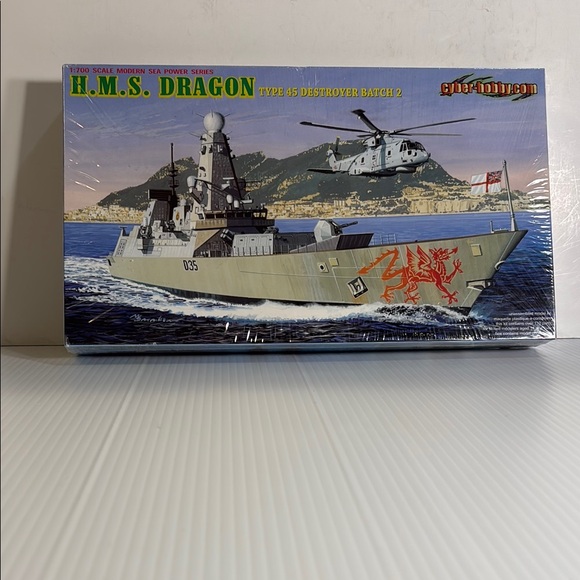 Cyber Hobby | Toys | Hms Dragon Model Kit 70 | Poshmark